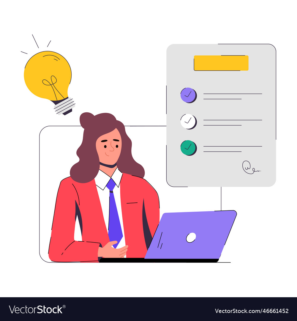 Task manager Royalty Free Vector Image - VectorStock