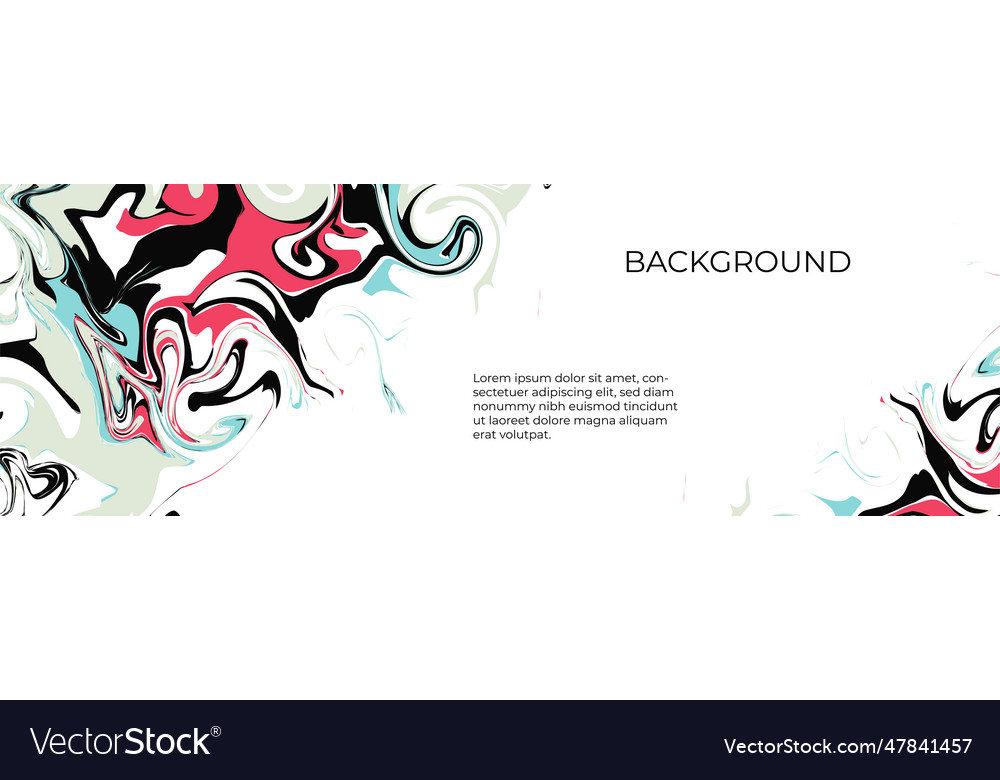 Abstract landscape background Royalty Free Vector Image