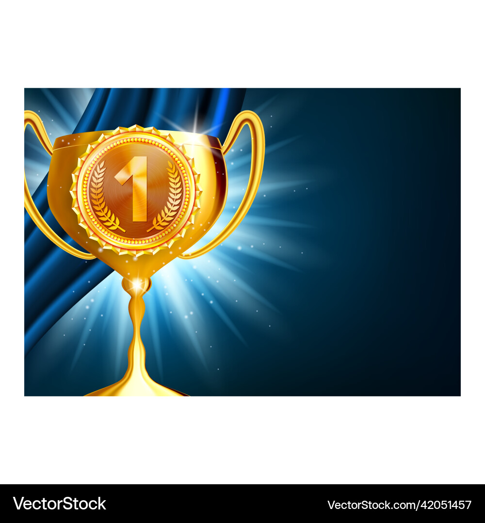 Best awards creative promotional poster Royalty Free Vector