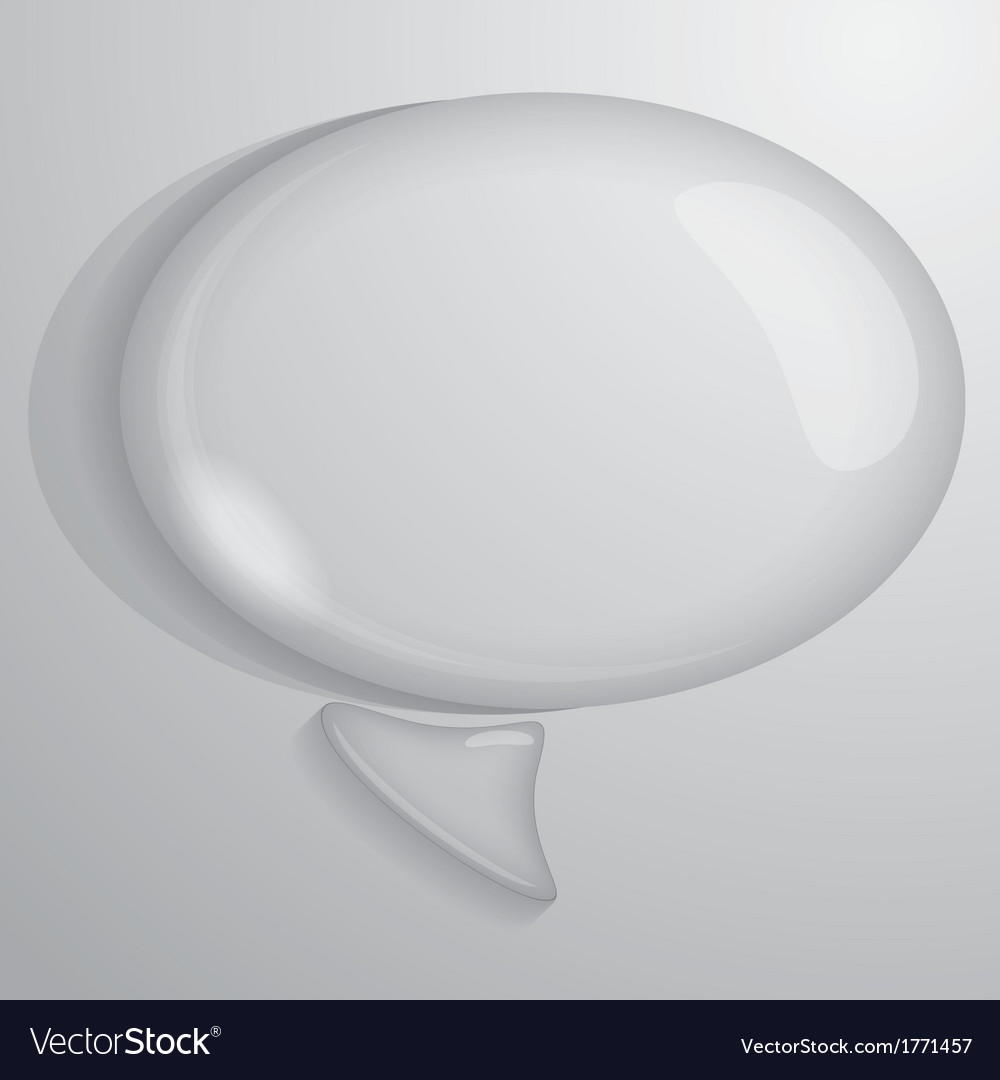 Bubble talk Royalty Free Vector Image - VectorStock