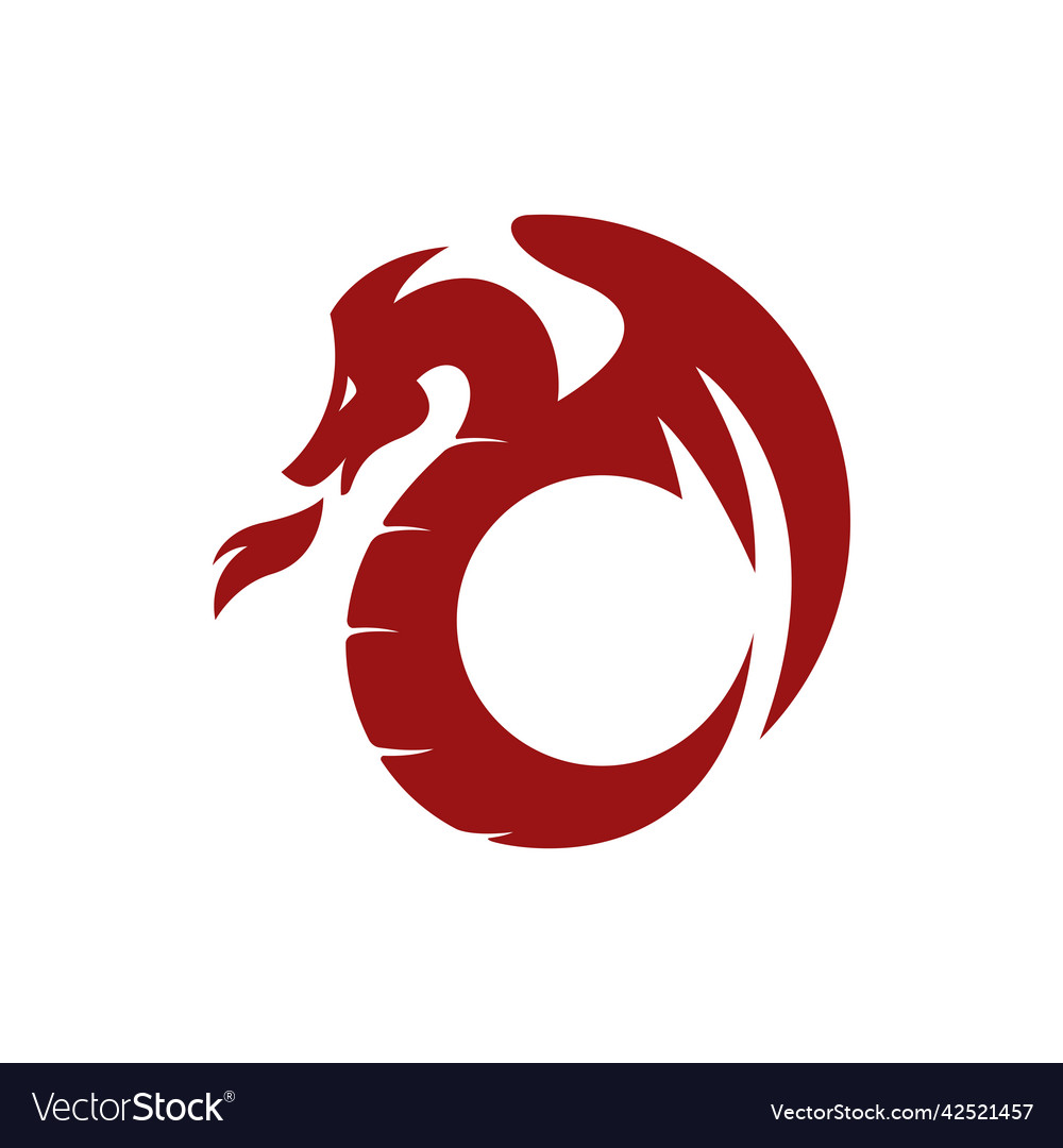 Dragon Royalty Free Vector Image - VectorStock