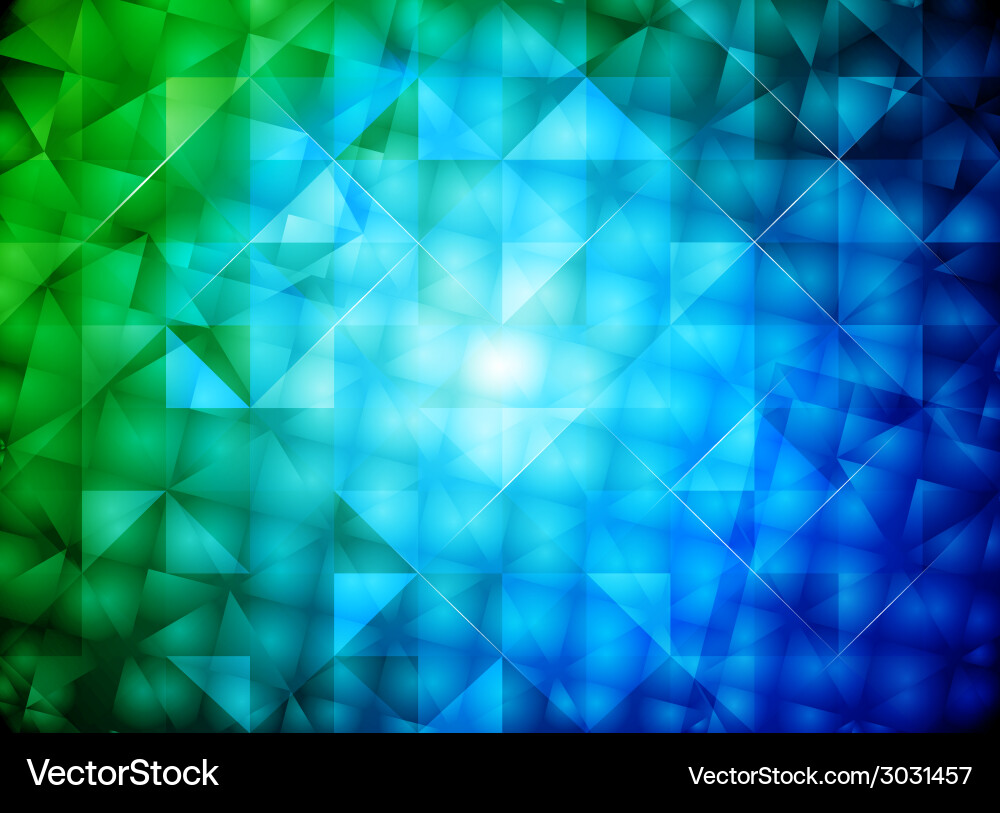 Glossy square shape abstract background Royalty Free Vector