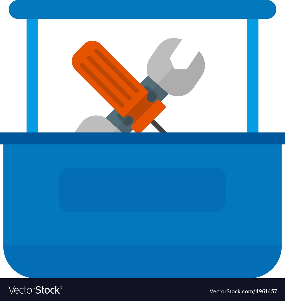 Toolbox Royalty Free Vector Image - VectorStock
