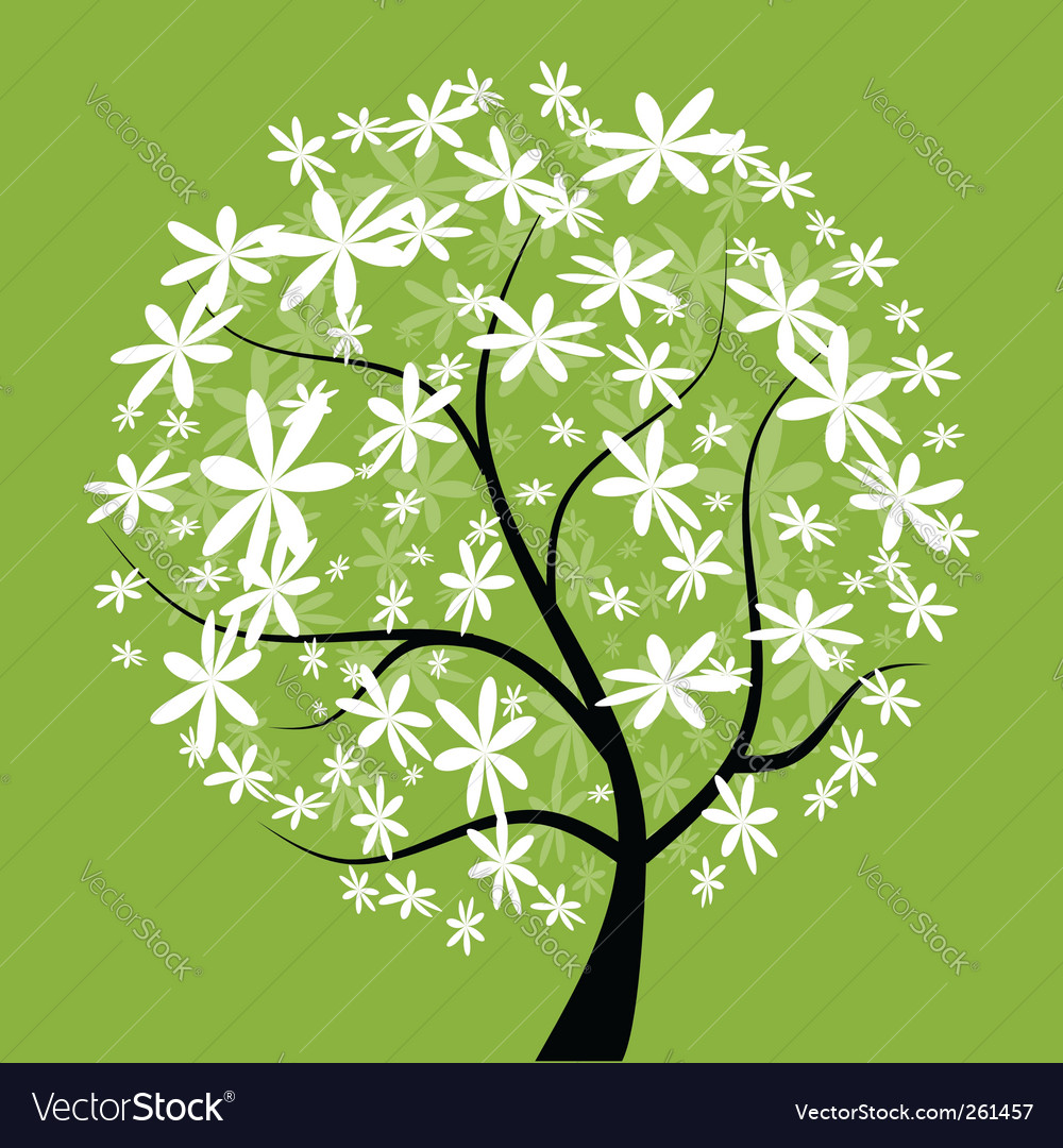 Tree Royalty Free Vector Image - VectorStock