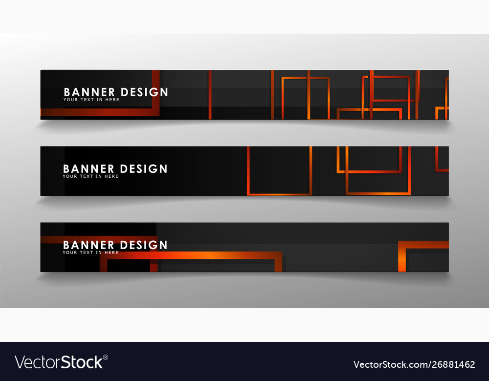 Abstract geometric and rectangular pattern Vector Image