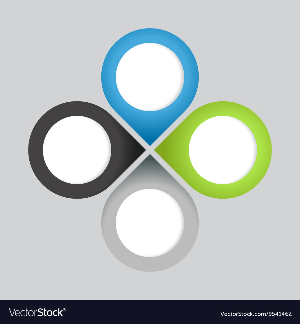 Map pointers Royalty Free Vector Image - VectorStock