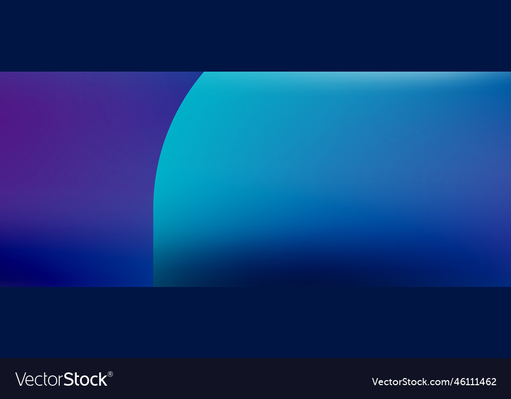 Simple gradient abstract background for wallpaper Vector Image