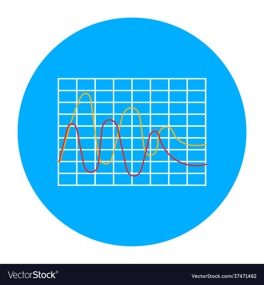 Streamgraph Royalty Free Vector Image - VectorStock