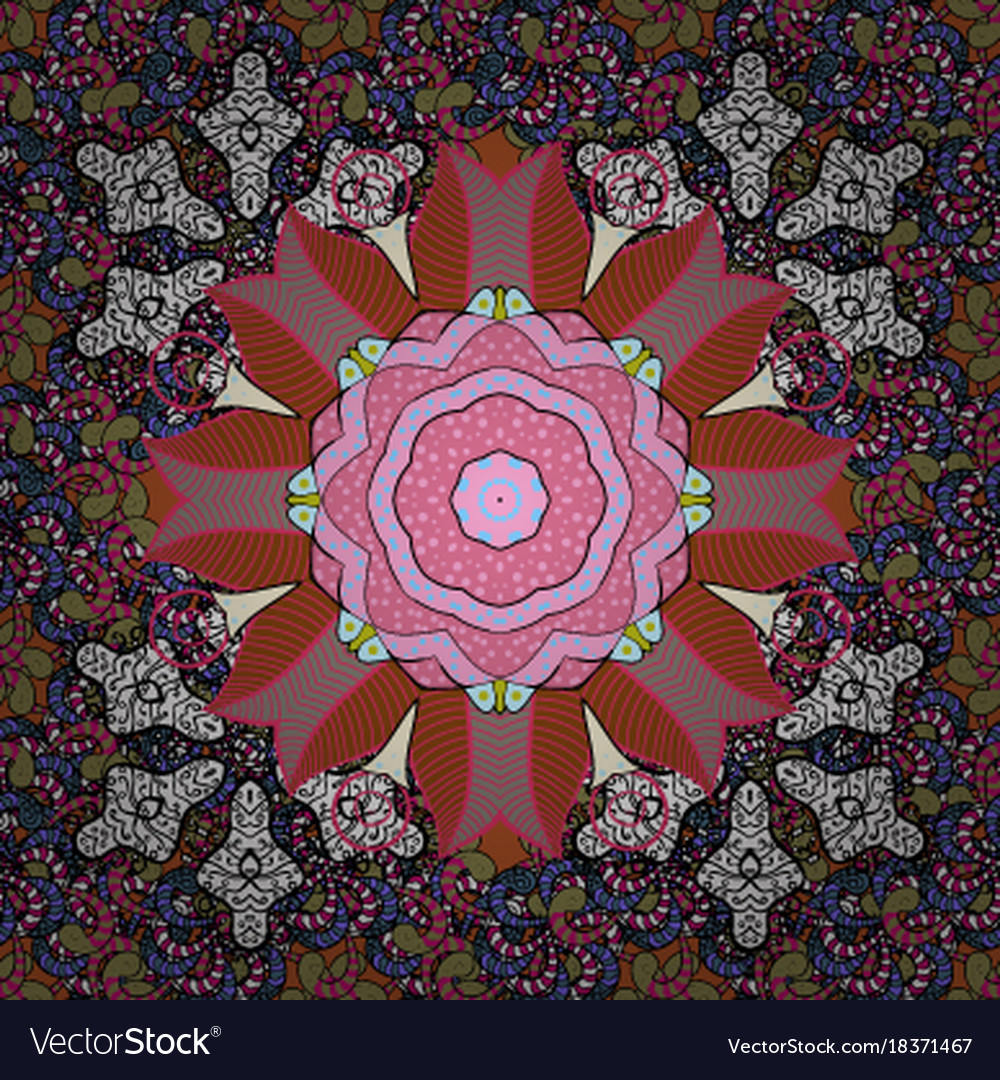 Abstract colored picture Royalty Free Vector Image