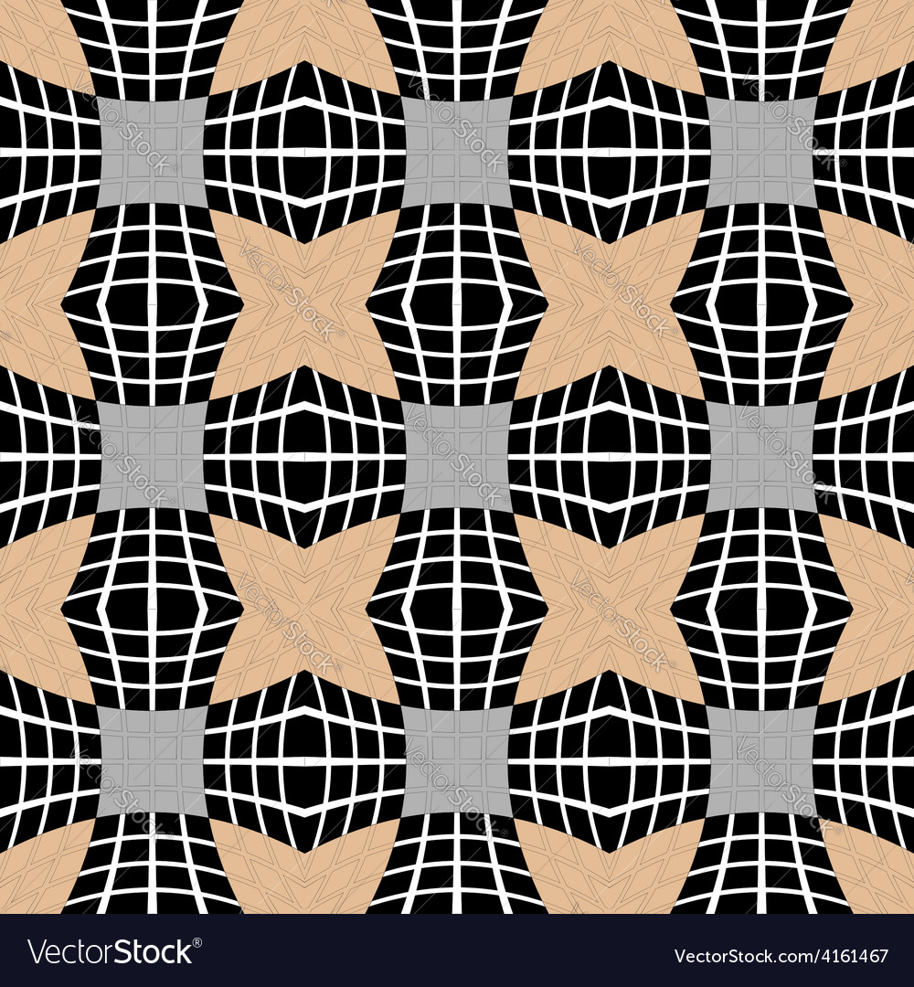 Design seamless checked pattern Royalty Free Vector Image