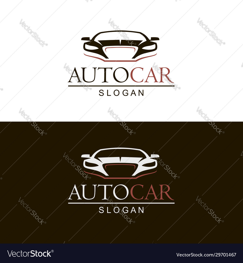 Emblems car Royalty Free Vector Image - VectorStock