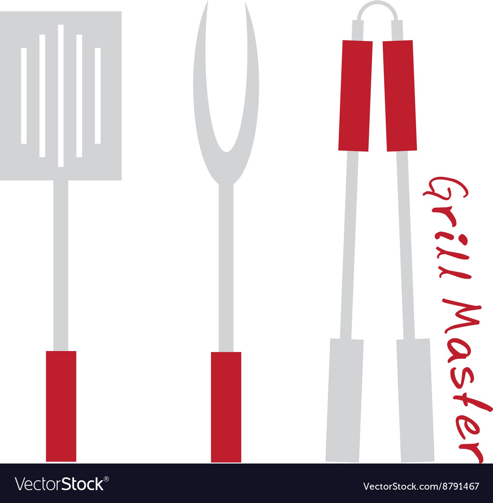 Grill master Royalty Free Vector Image - VectorStock