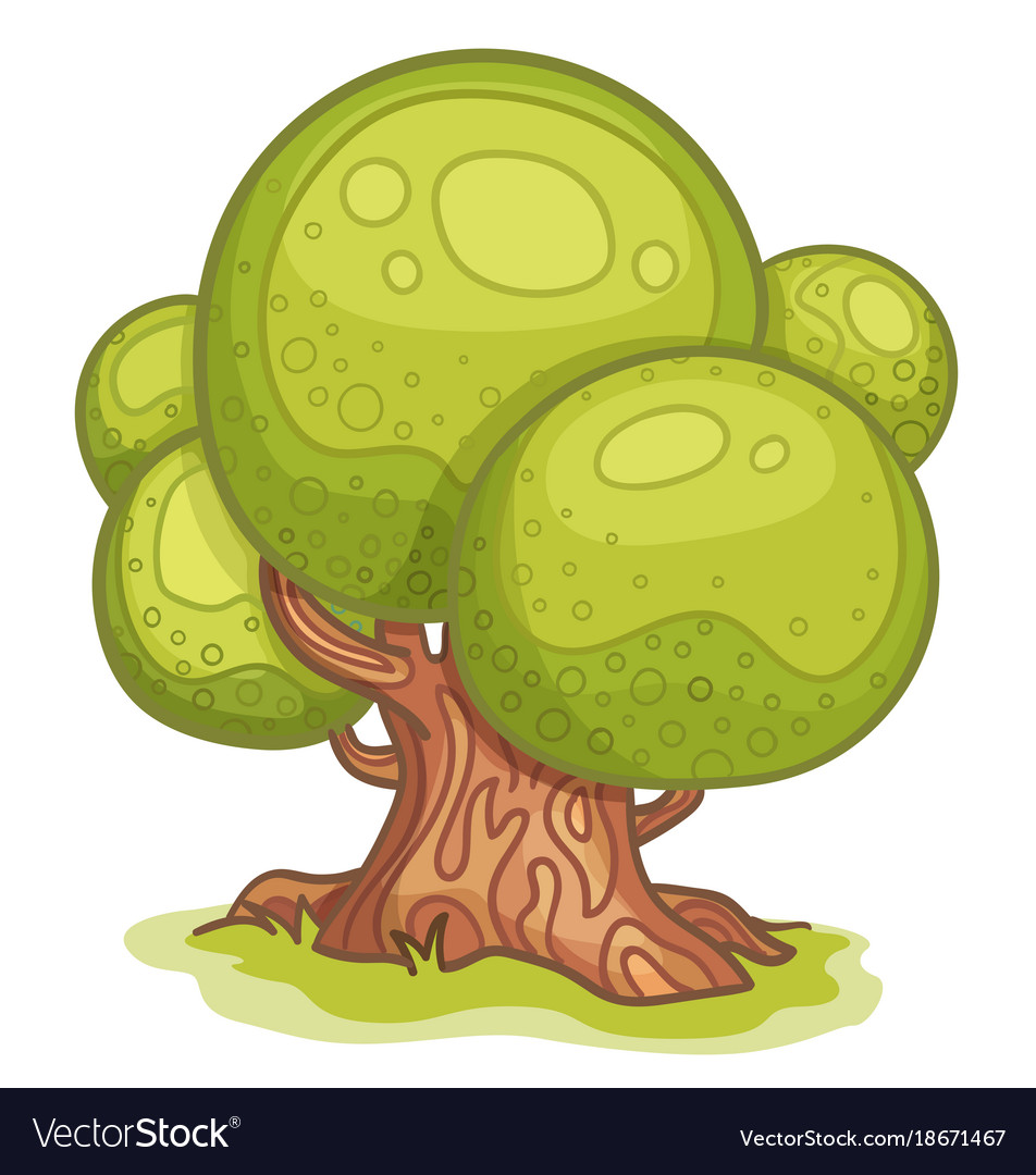 Tree Royalty Free Vector Image - VectorStock