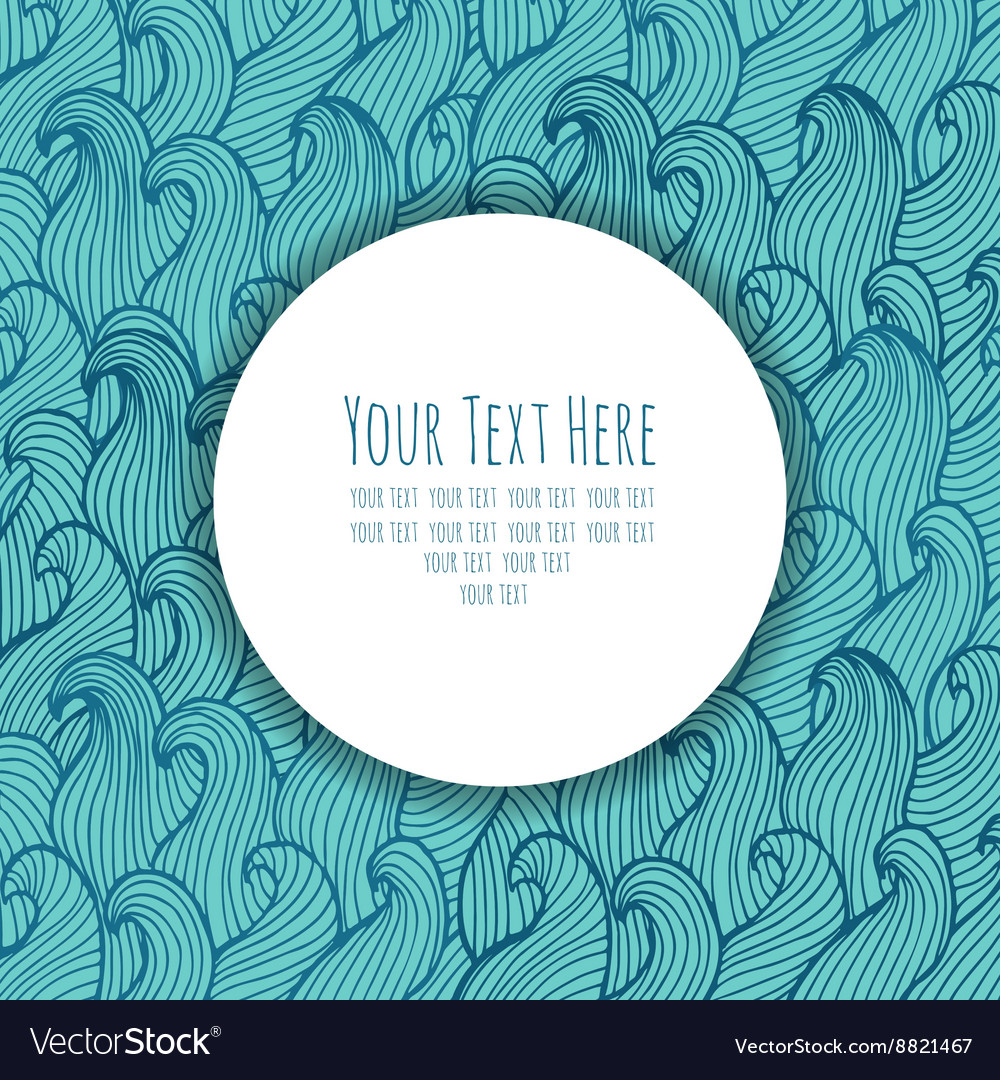 Waves Royalty Free Vector Image - VectorStock