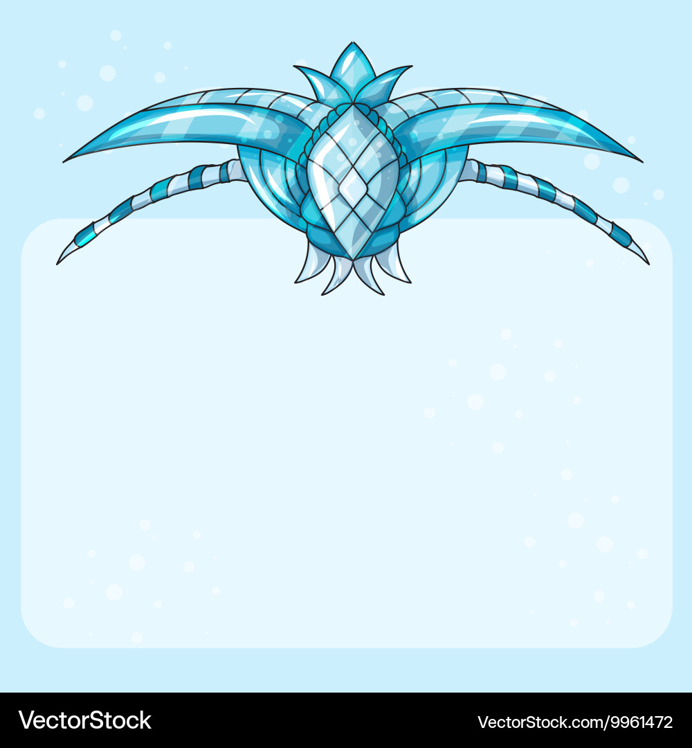 Blank - cartoon Royalty Free Vector Image - VectorStock