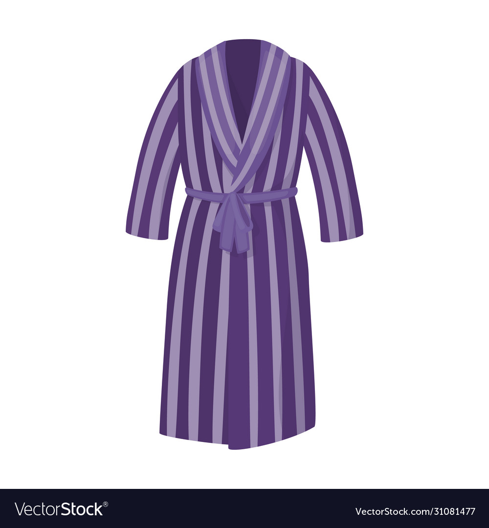 Bathrobe iconcartoon icon isolated Royalty Free Vector Image Bathrobe iconcartoon icon isolated Royalty Free Vector Image
