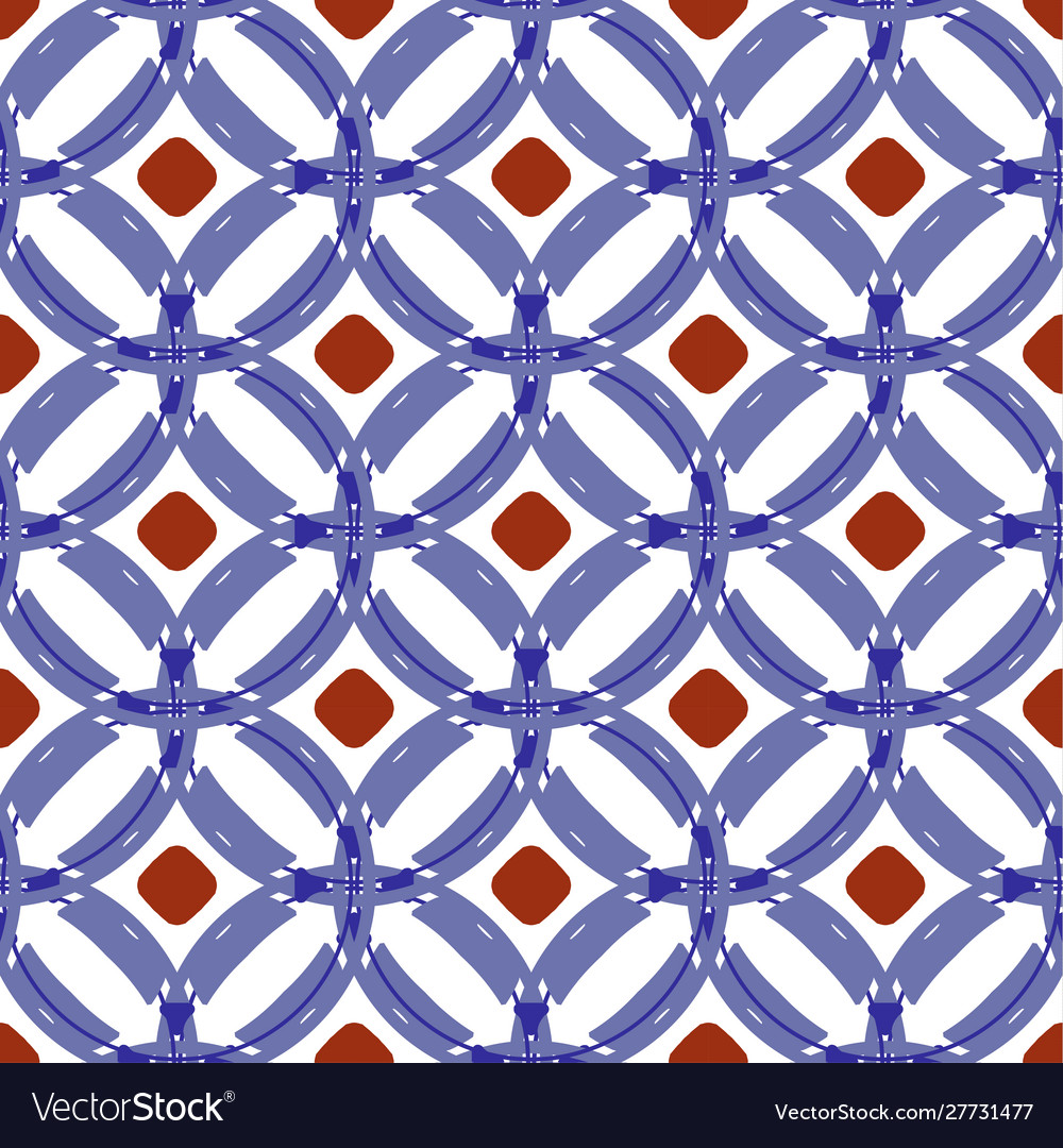 Chinaware pattern Royalty Free Vector Image - VectorStock