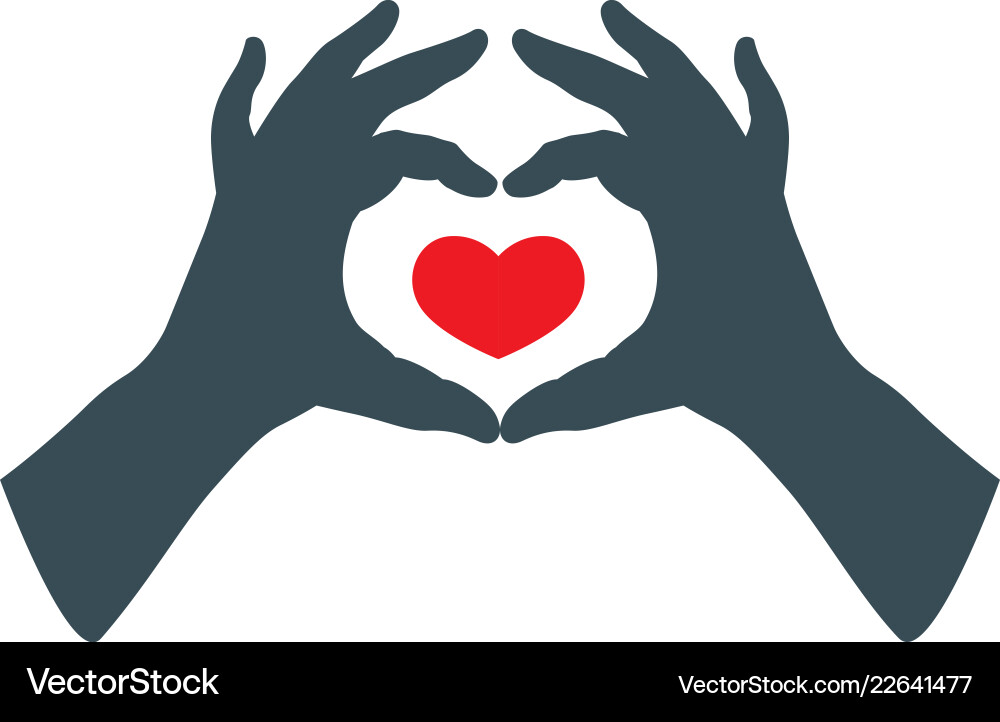 Heart sign for valentine day Royalty Free Vector Image