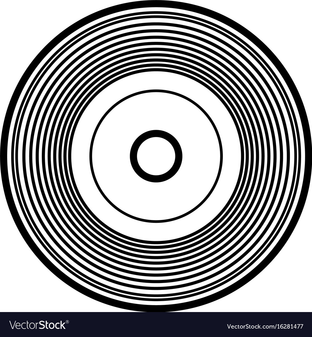 Vinyl Royalty Free Vector Image - VectorStock
