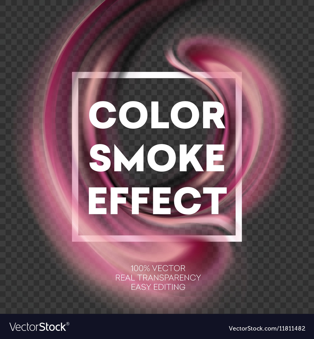 Abstract colored smoke effect background design Vector Image Abstract colored smoke effect background design Vector Image