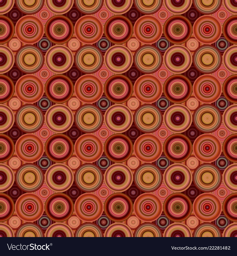 Abstract geometric concentric circle pattern Vector Image Abstract geometric concentric circle pattern Vector Image