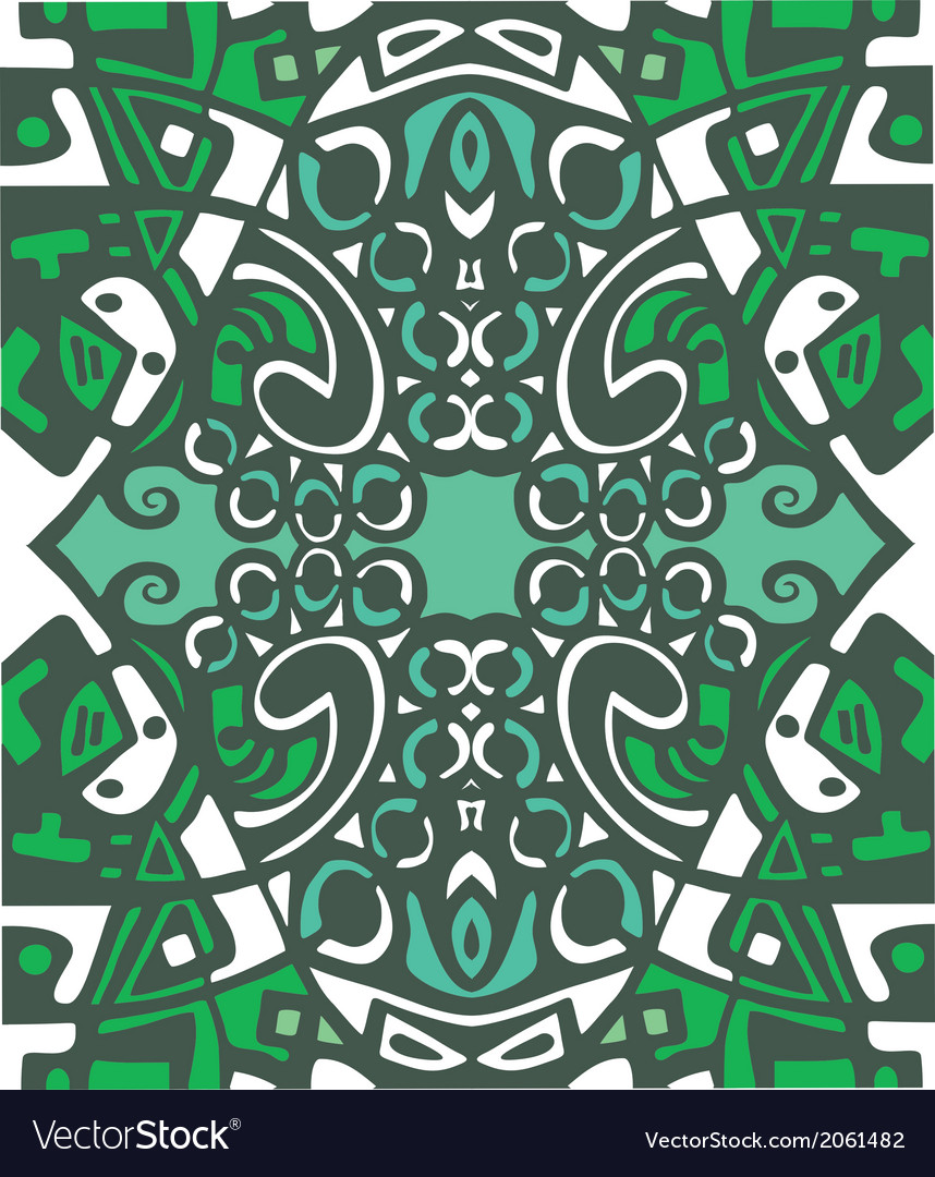 Abstract pattern Royalty Free Vector Image - VectorStock