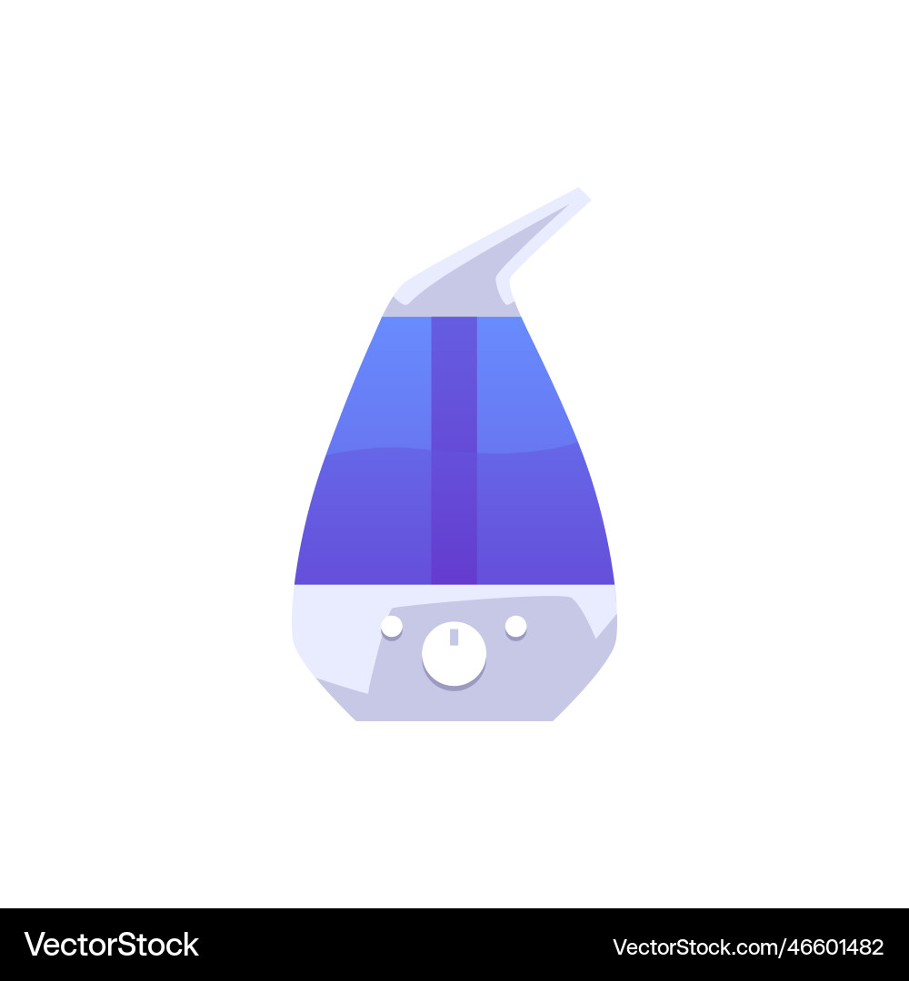 Air humidifier modern device for healthy Vector Image