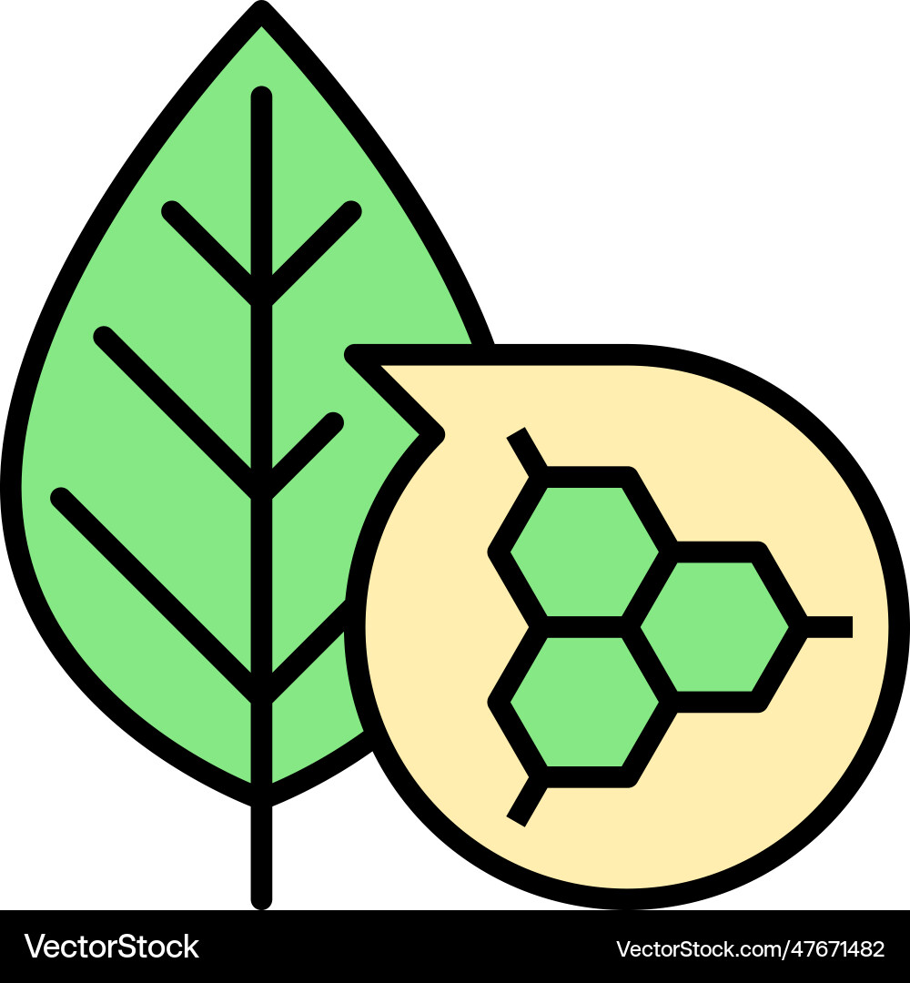 Biology icon high school related Royalty Free Vector Image