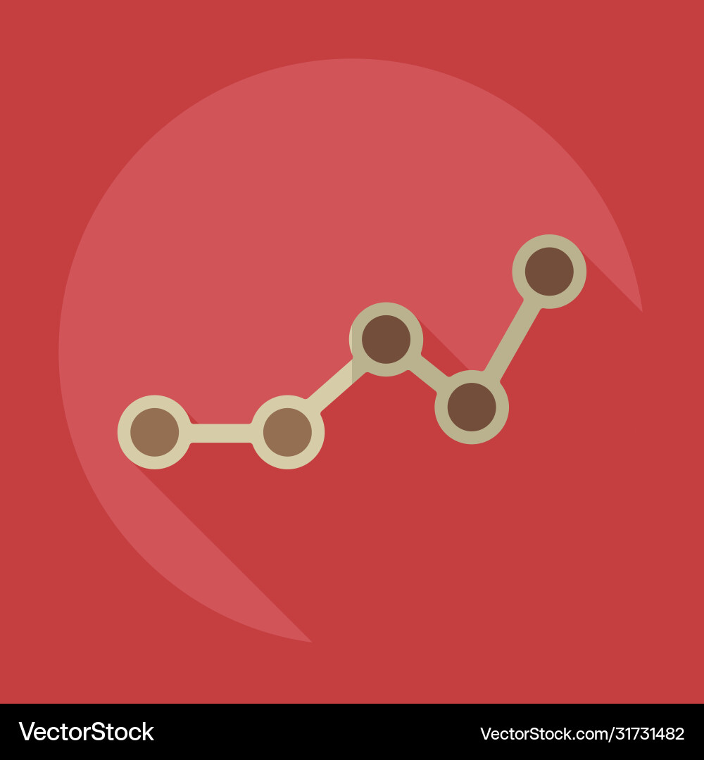 Flat modern design with shadow icons business icon