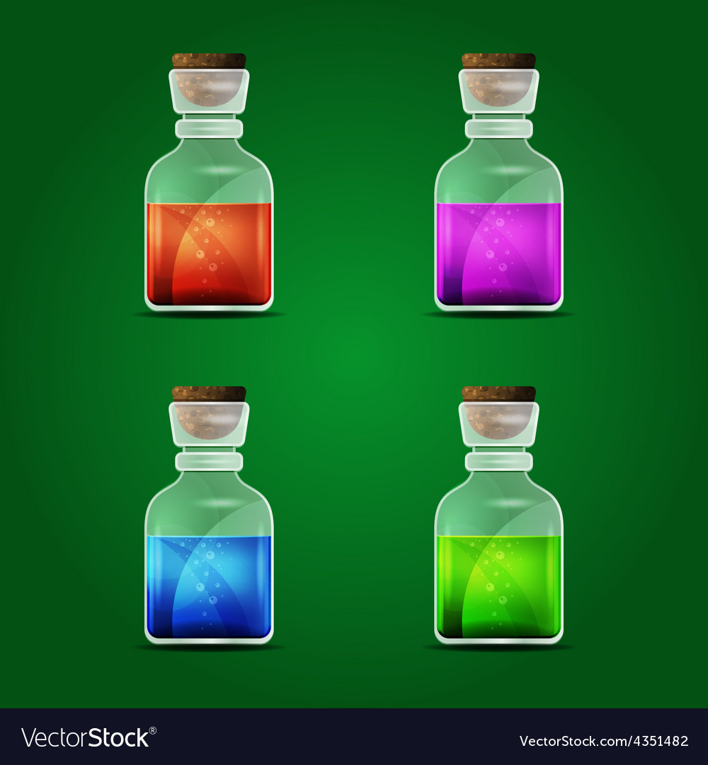 Magic potion Royalty Free Vector Image - VectorStock