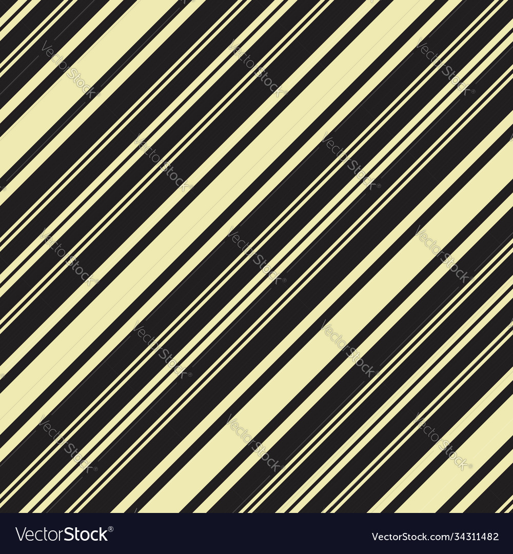 Yellow stripe seamless pattern background Vector Image
