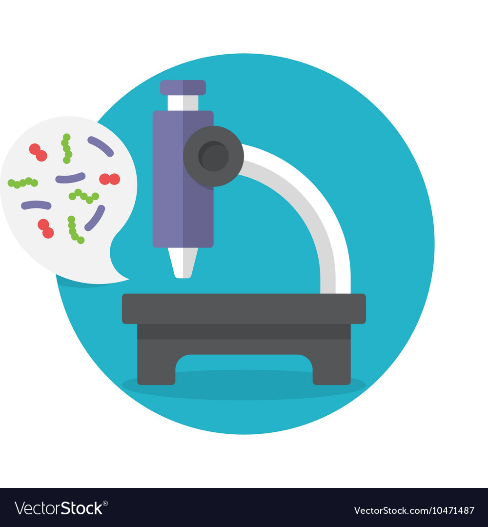 Microscope Royalty Free Vector Image - VectorStock