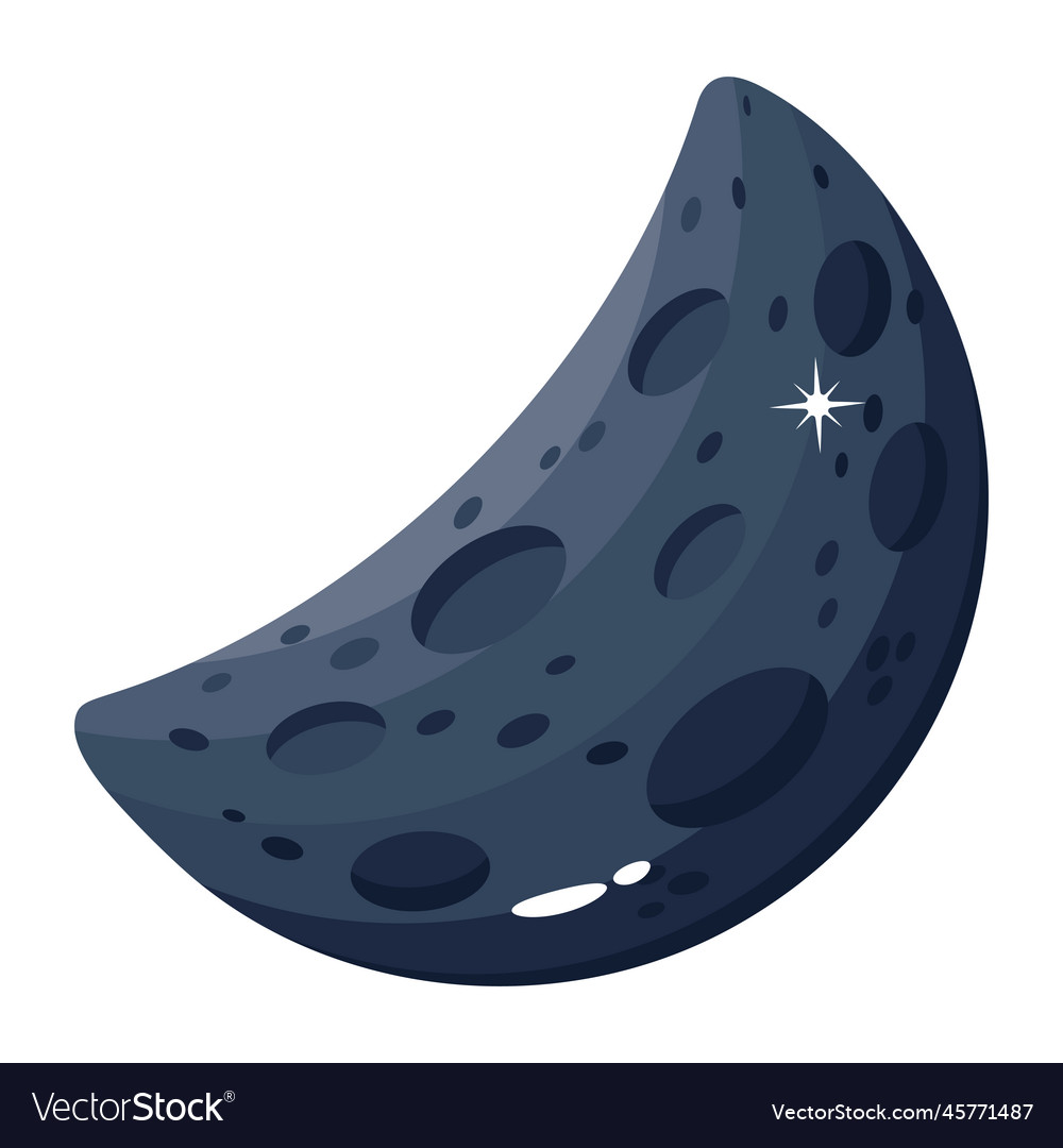Moon eclipse Royalty Free Vector Image - VectorStock