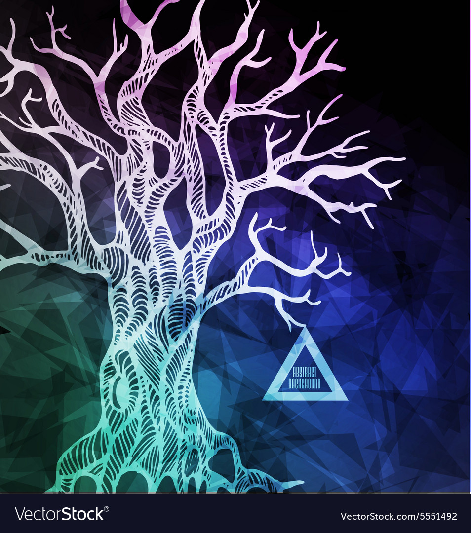 Abstract gothic Royalty Free Vector Image - VectorStock