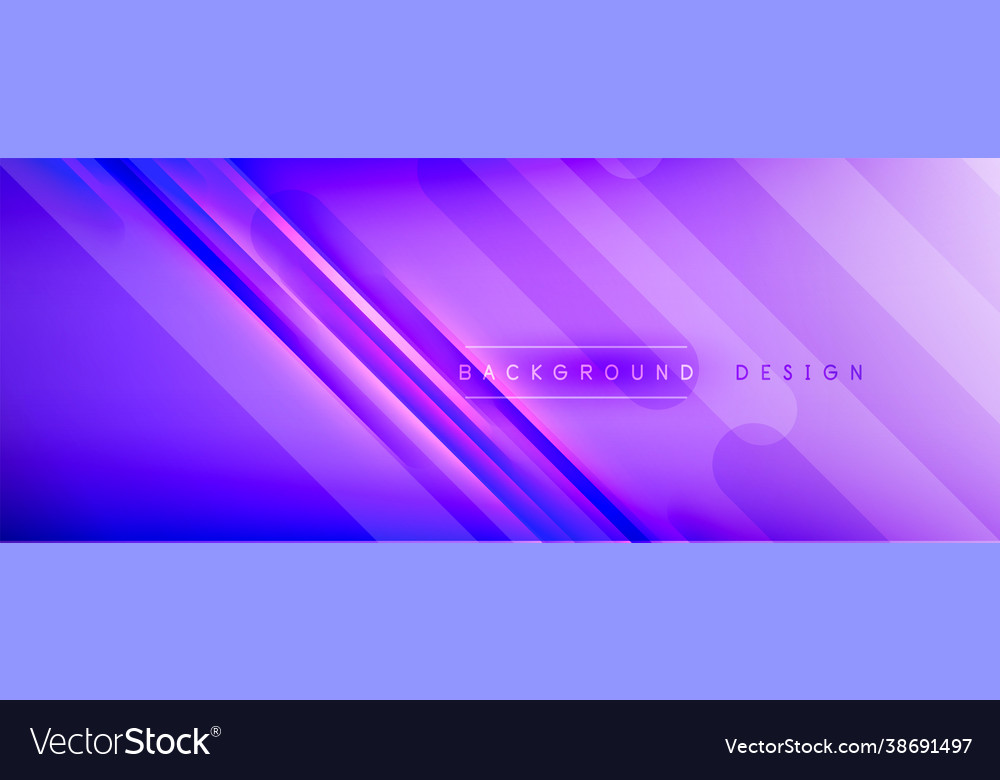 Abstract background - lines composition created Vector Image