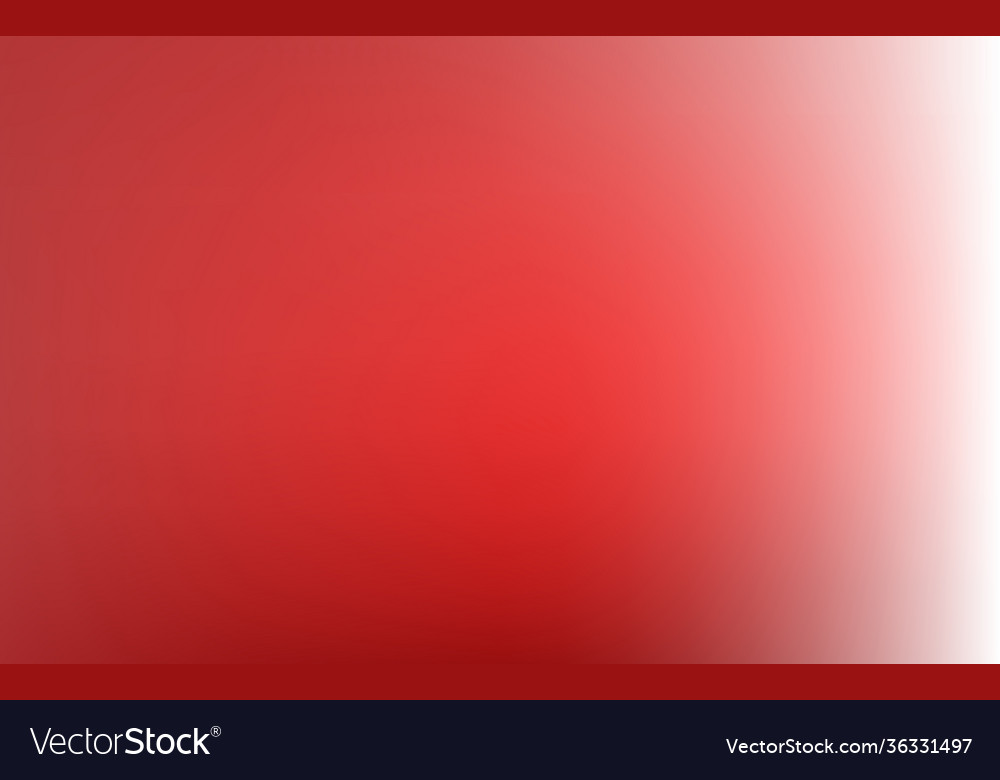 Abstract red gradient background minimalist Vector Image