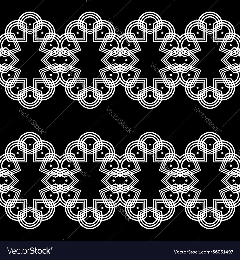 Design seamless decorative pattern Royalty Free Vector Image