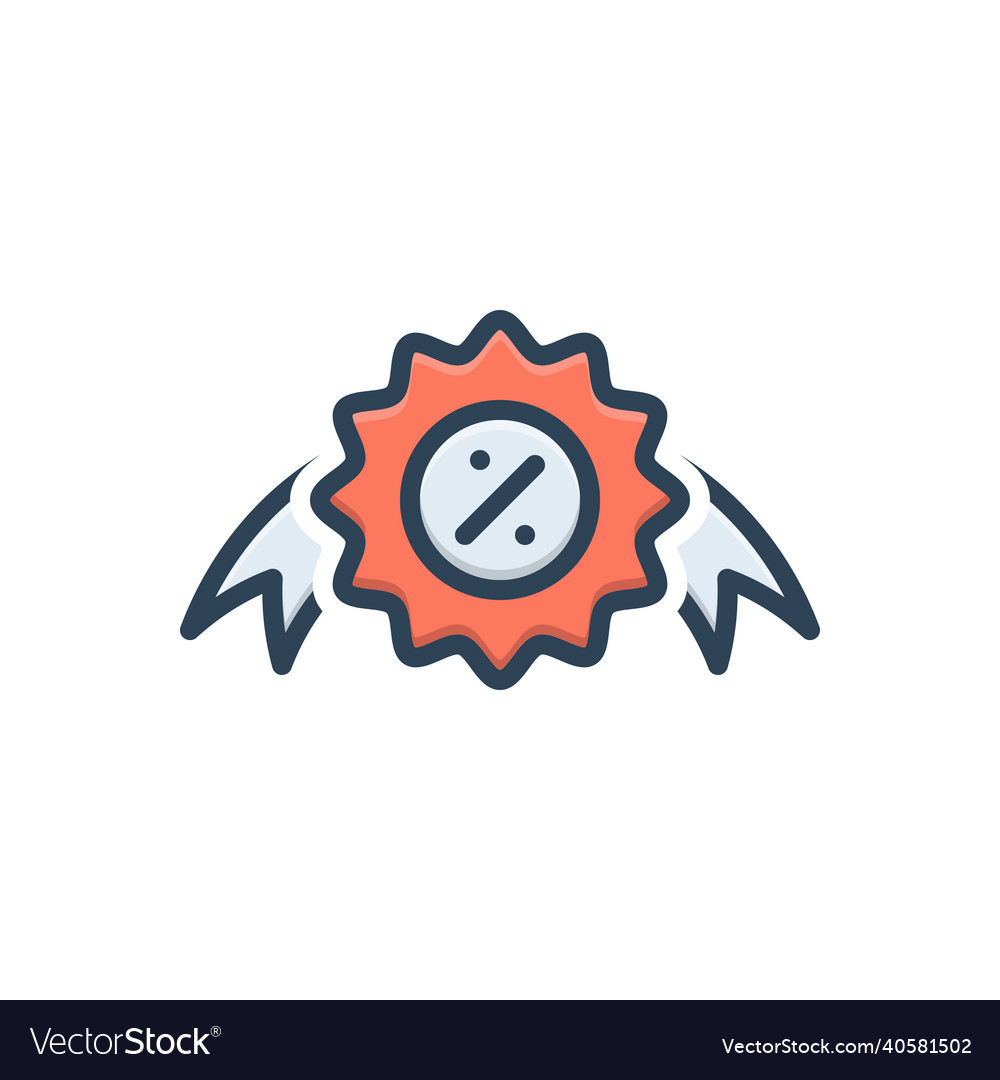 Offer Royalty Free Vector Image - VectorStock