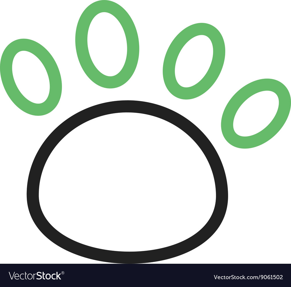 Paw Royalty Free Vector Image - VectorStock