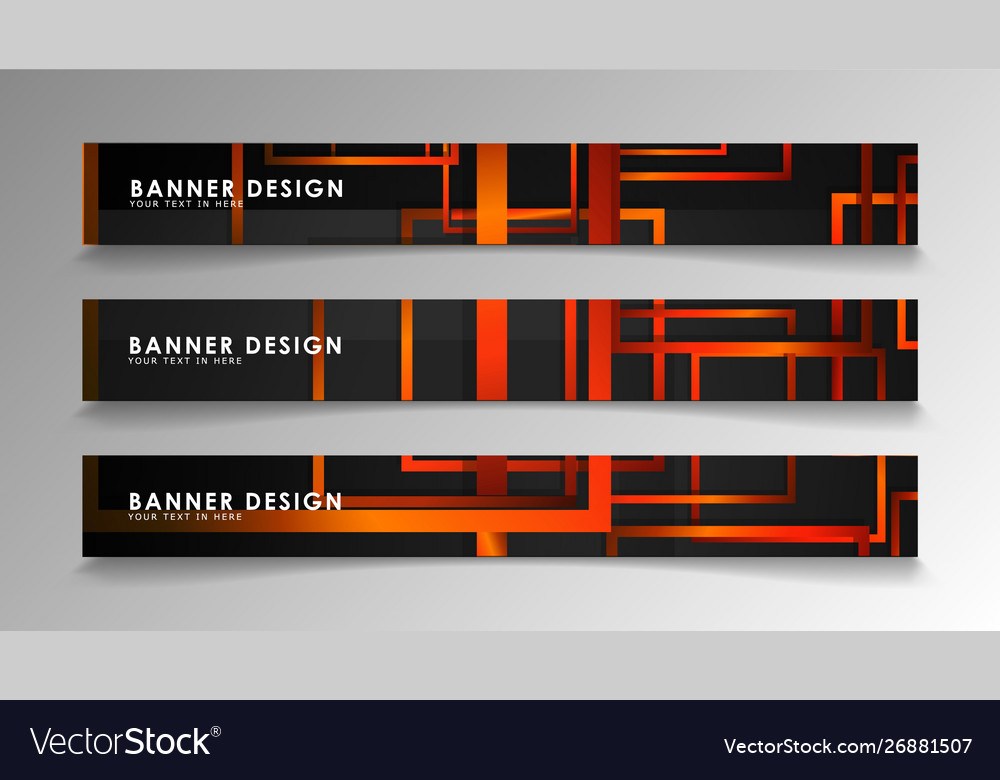 Abstract geometric and rectangular pattern Vector Image
