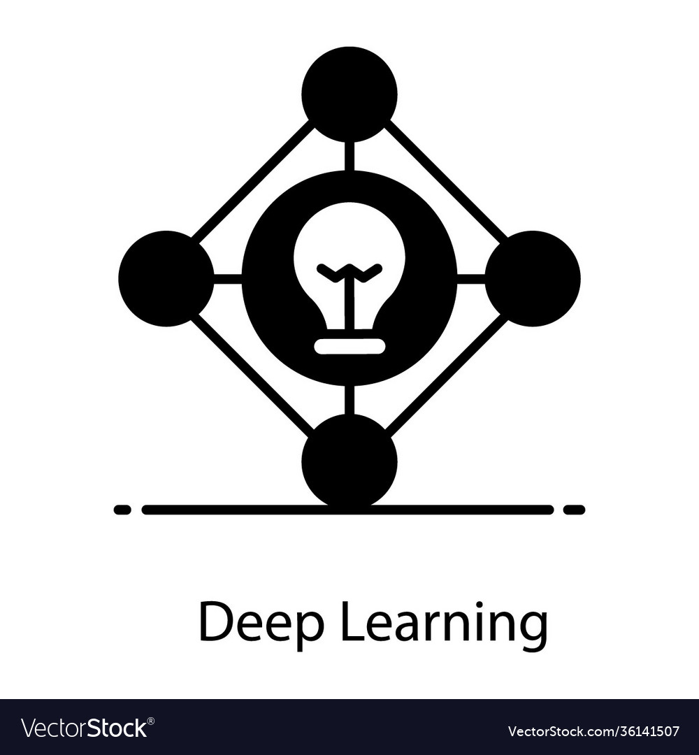 Deep learning Royalty Free Vector Image - VectorStock