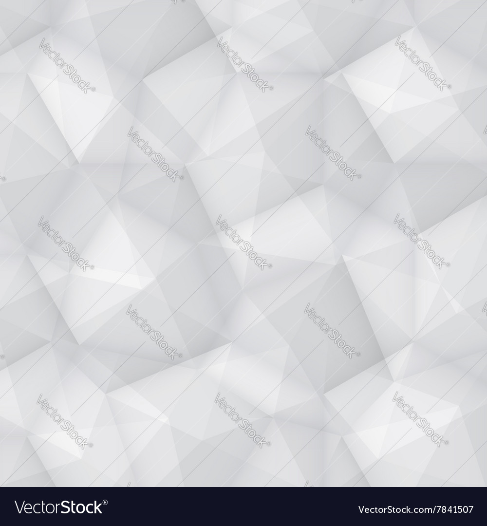 Gray polygonal background Royalty Free Vector Image