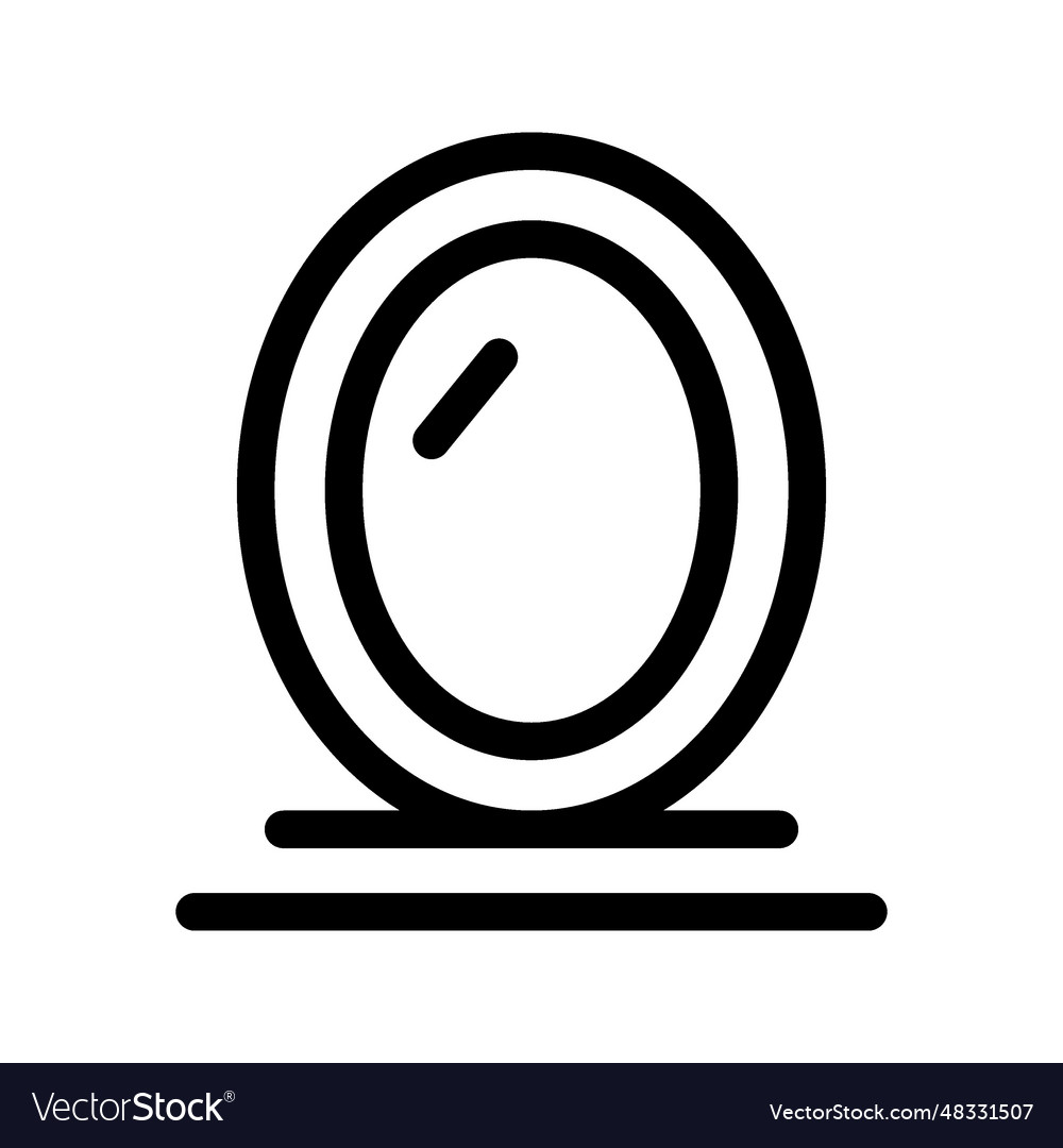 Mirror icon Royalty Free Vector Image - VectorStock
