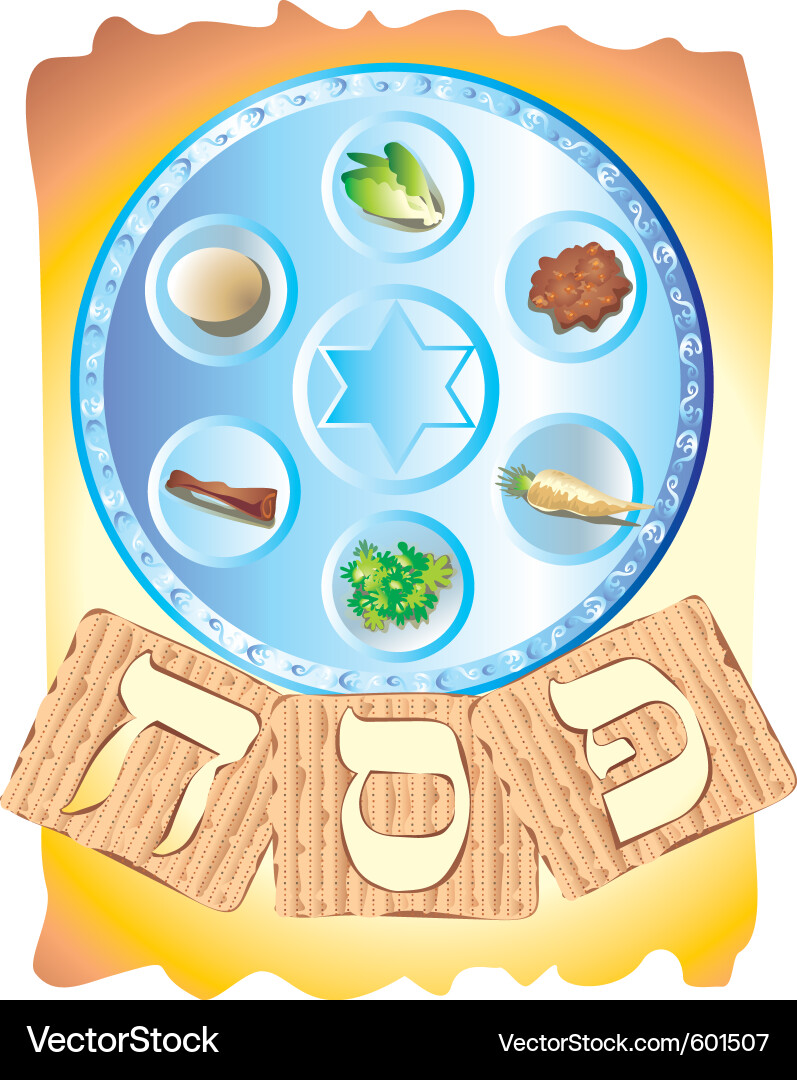 Passover Royalty Free Vector Image - VectorStock
