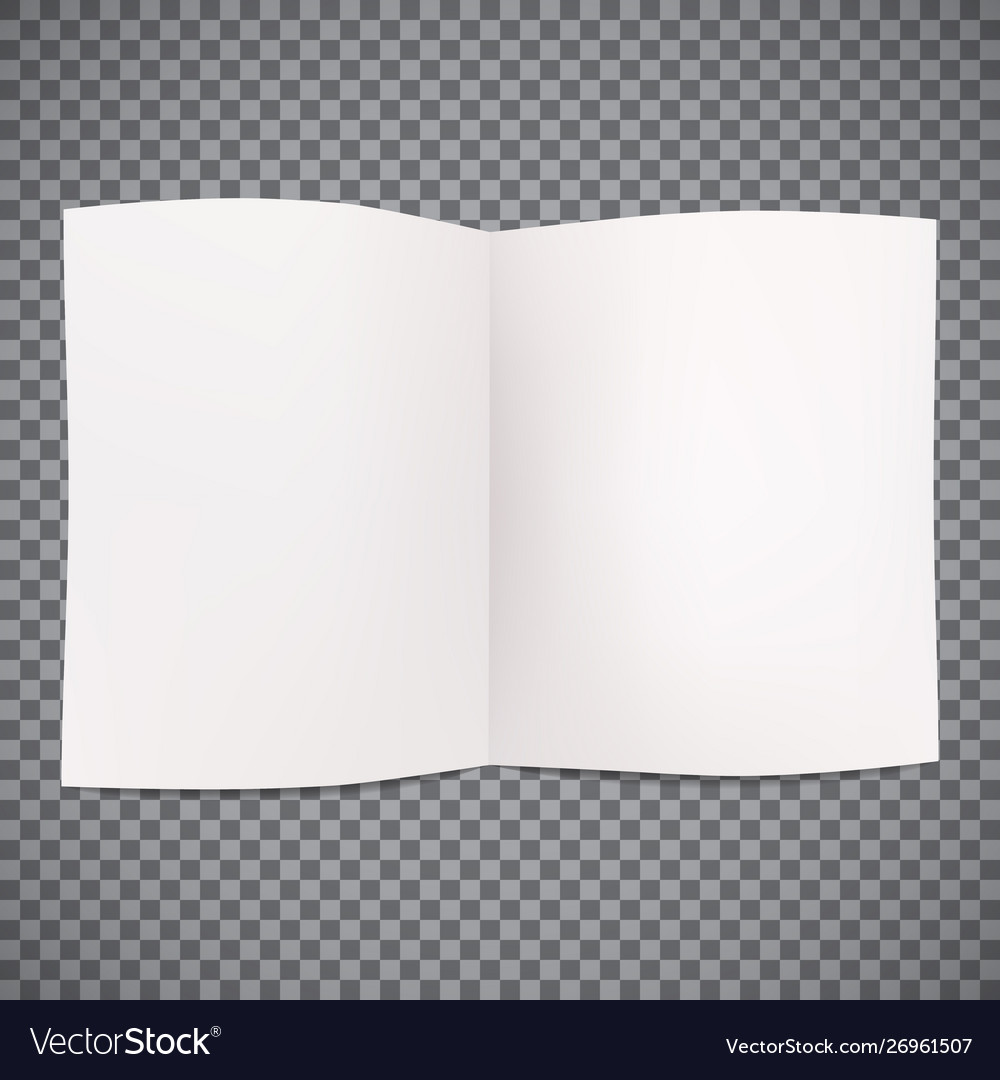 Piece white paper Royalty Free Vector Image - VectorStock Piece white paper Royalty Free Vector Image - VectorStock