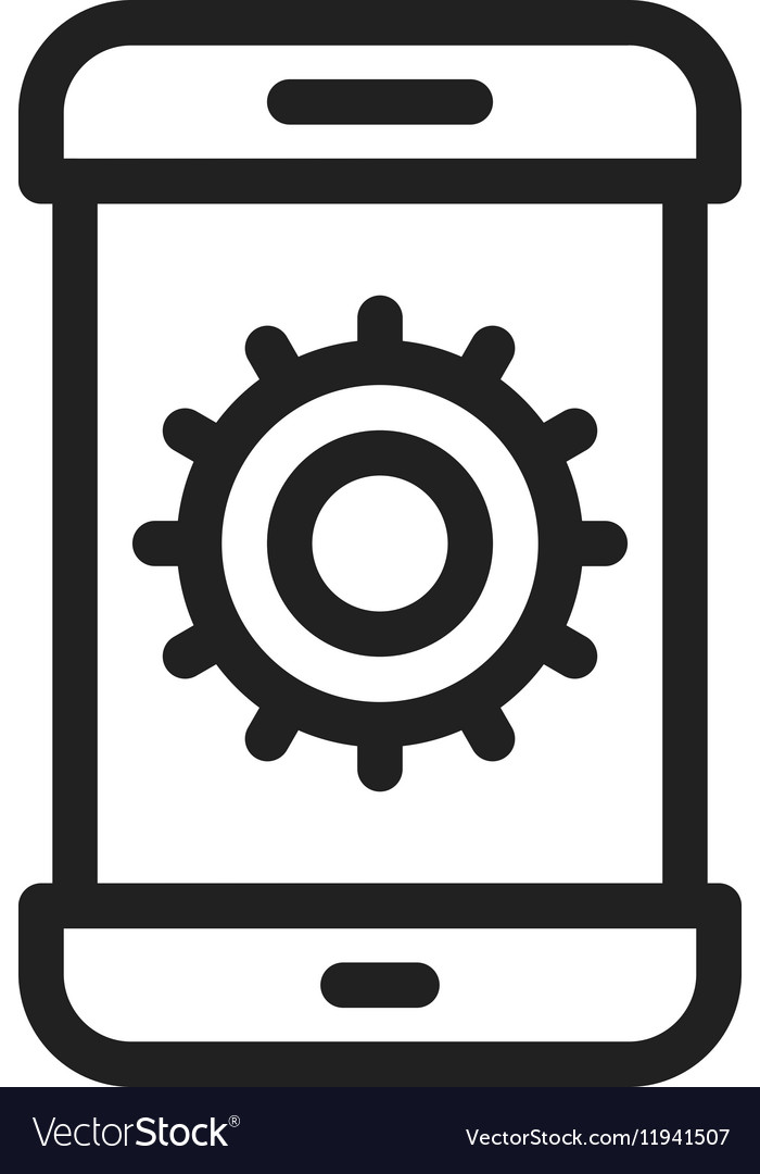 Settings Royalty Free Vector Image - VectorStock