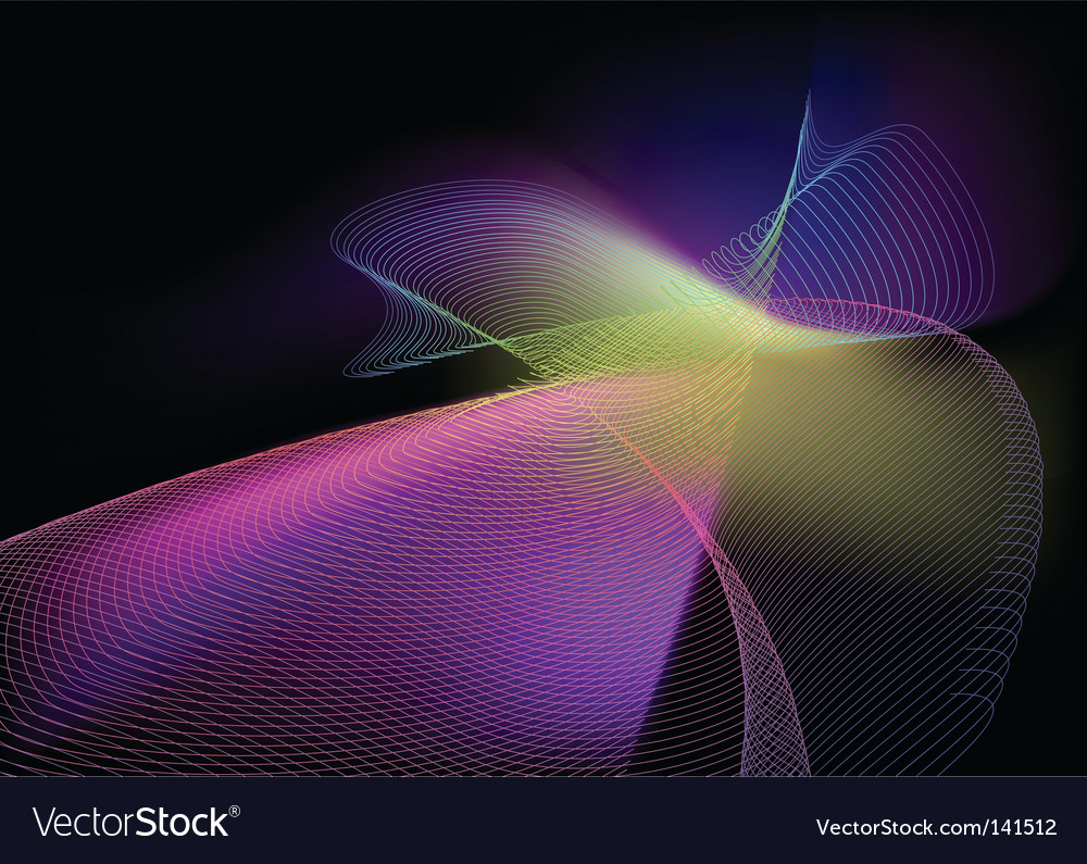 Abstract lines Royalty Free Vector Image - VectorStock