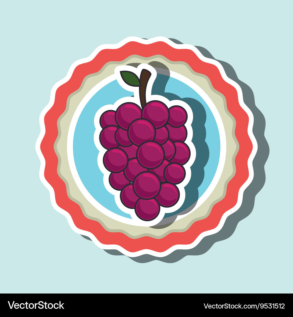 Delicious food design Royalty Free Vector Image