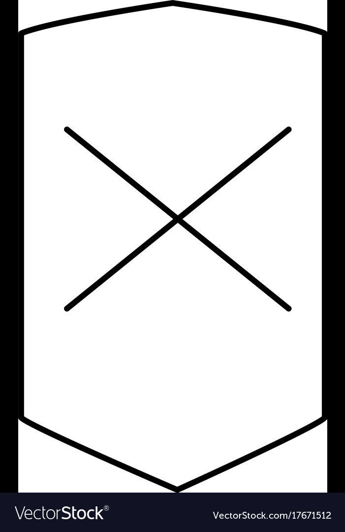 Error shield icon Royalty Free Vector Image - VectorStock