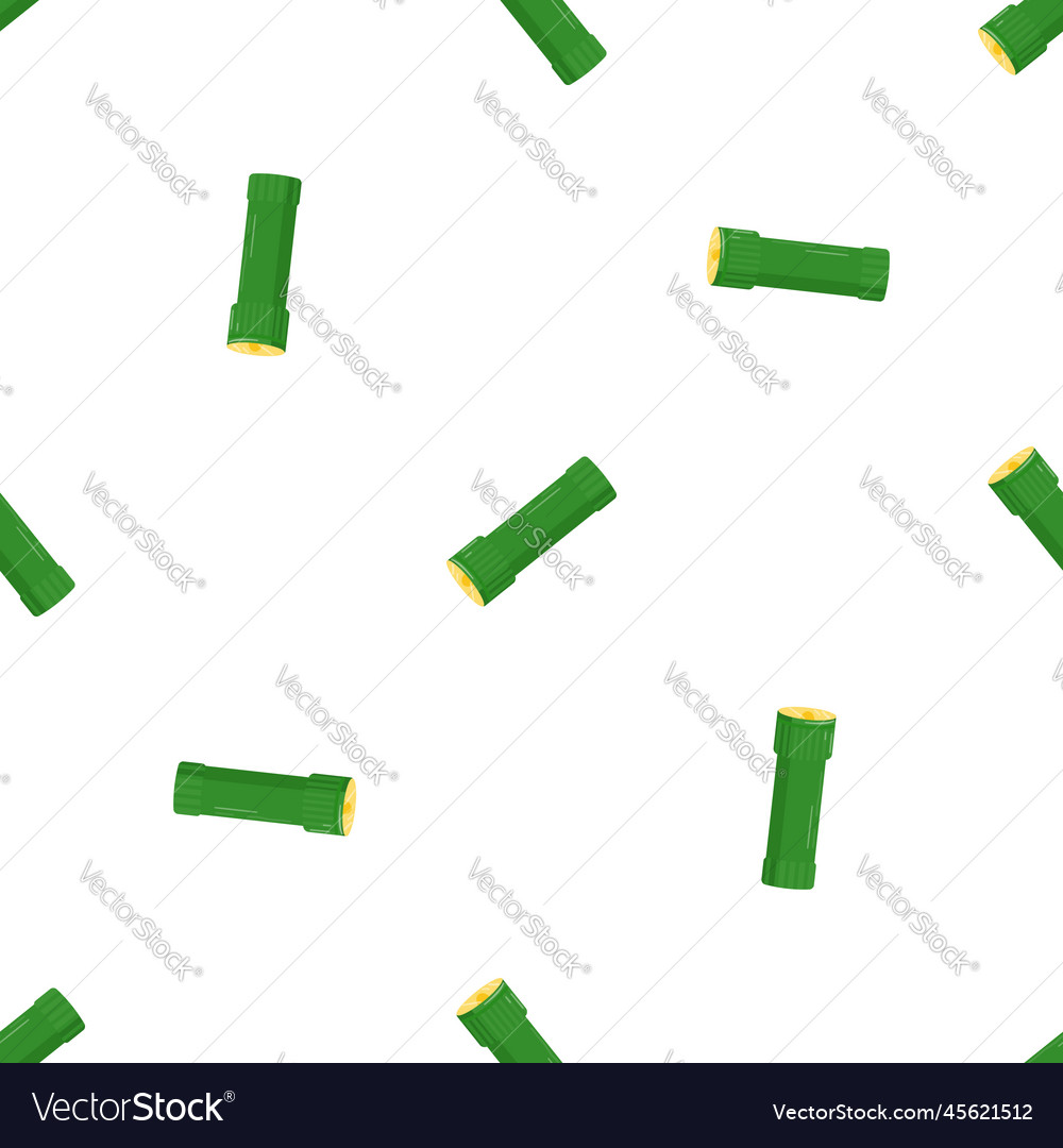 Flashlight pattern seamless Royalty Free Vector Image